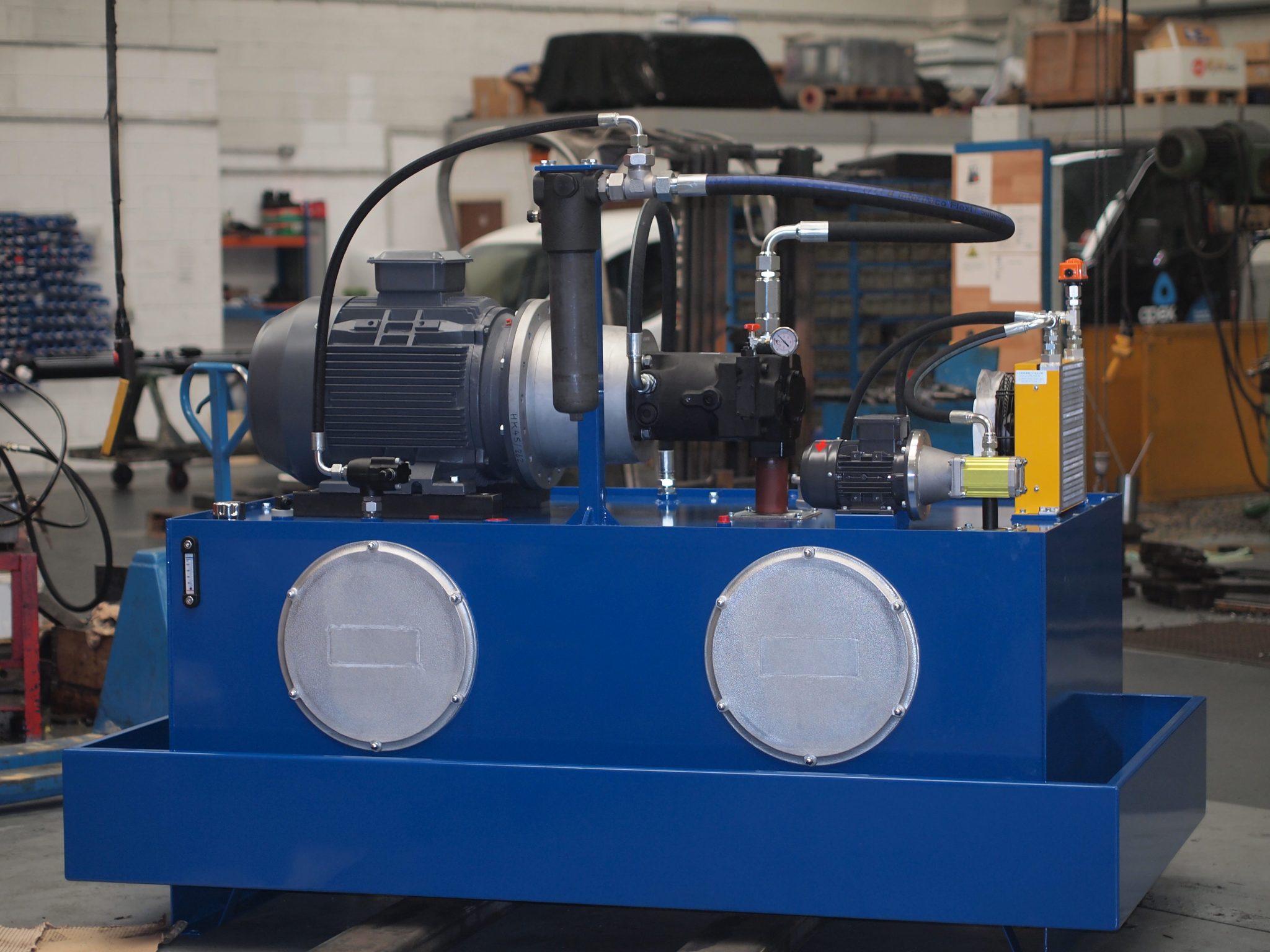 TRAINING HYDRAULIC AND PNEUMATIC SYSTEM - Informasi Jadwal Pelatihan