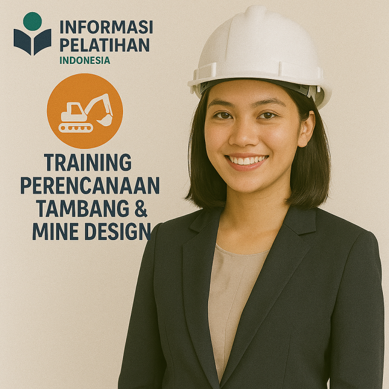 TRAINING DESAIN PIT TAMBANG - Informasi Jadwal Pelatihan